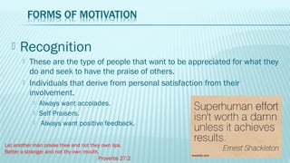 Wafa hozien Motivating Your People | PPT