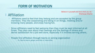 Wafa hozien Motivating Your People | PPT