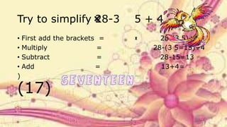 Simplifiation. | PPTX | Education