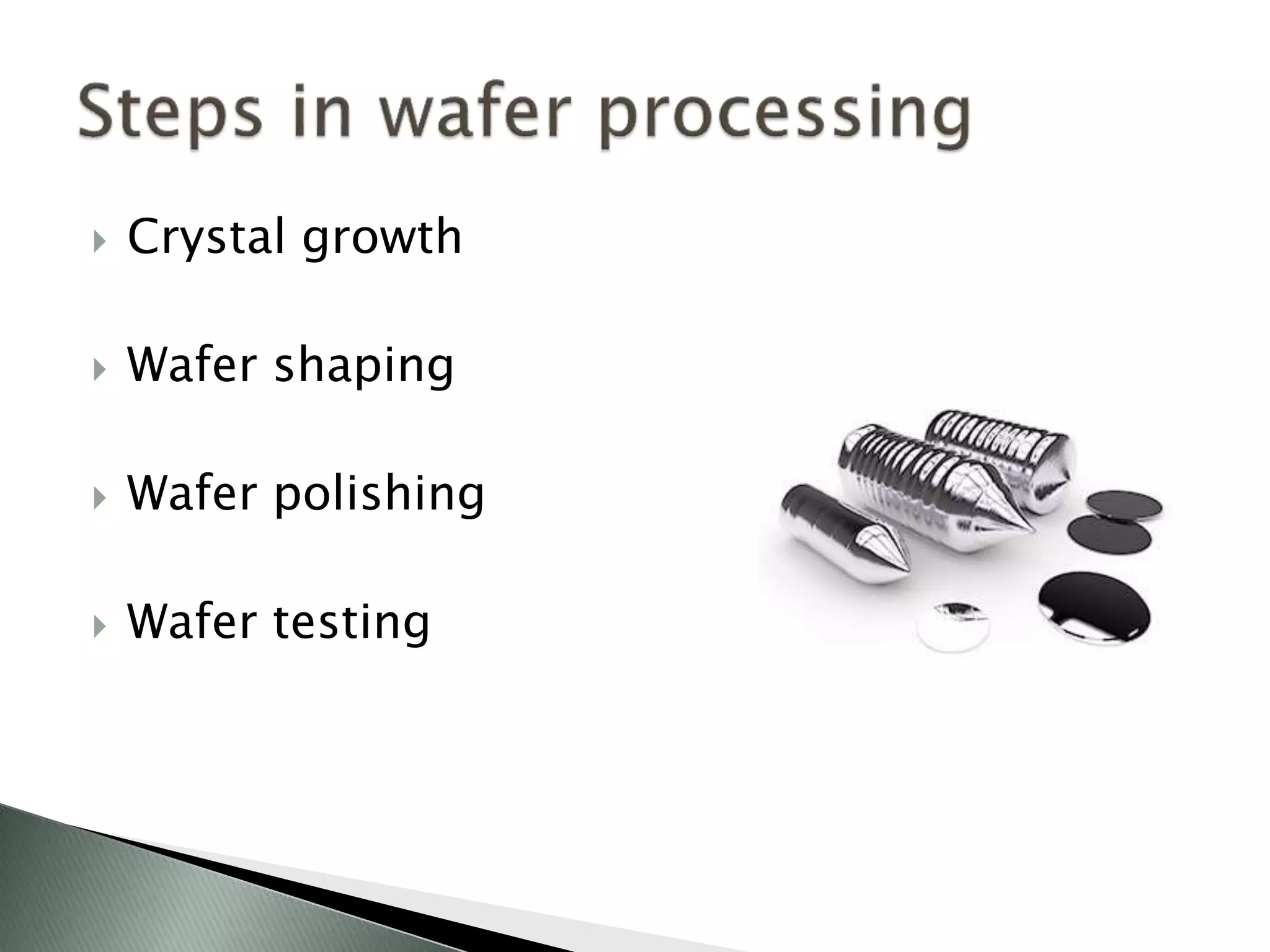 Wafer cutting | PPTX