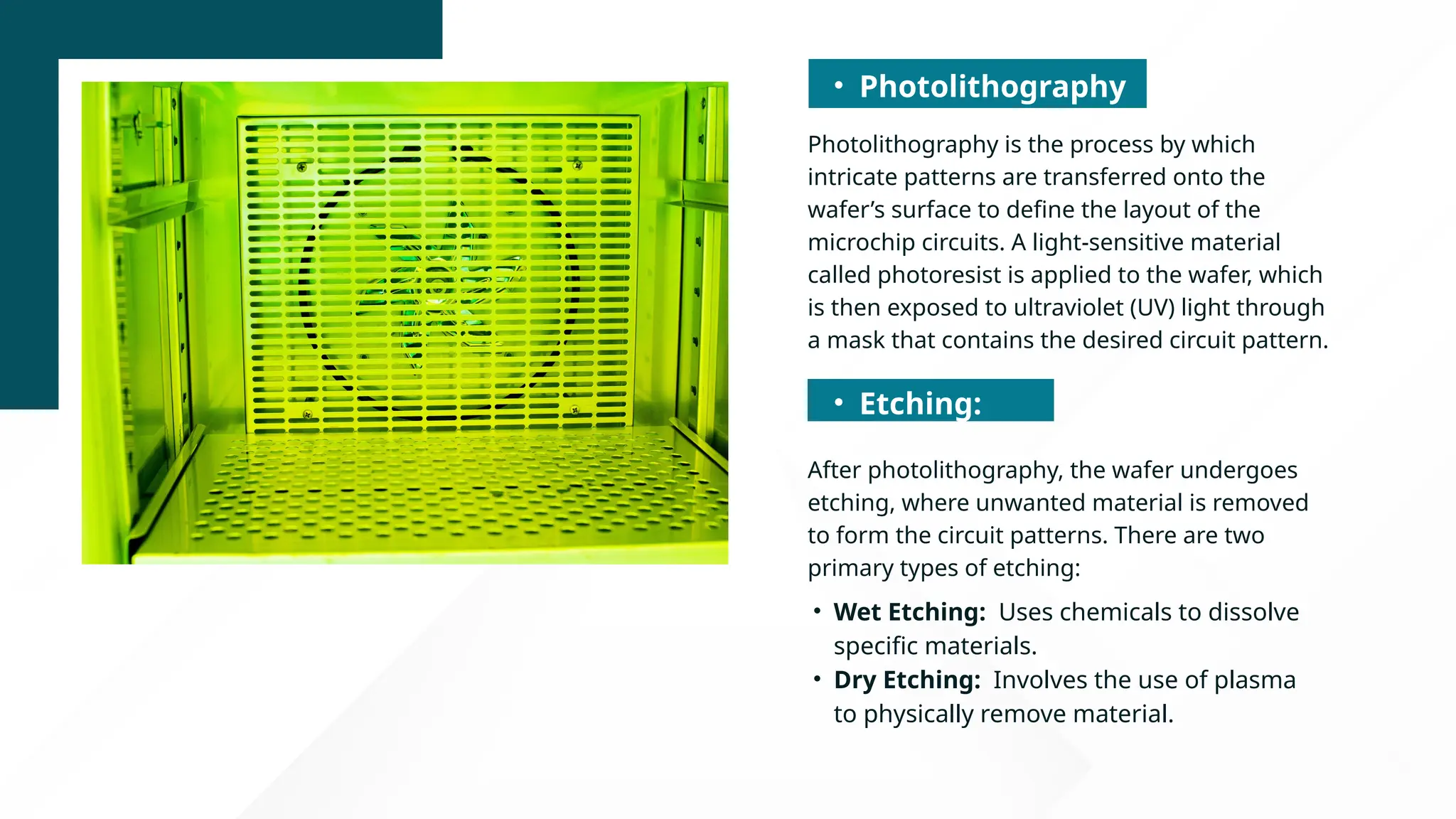 Wafer Front-End Processing and Its Challenges | PPT