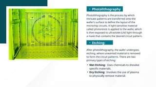 Wafer Front-End Processing and Its Challenges | PPT