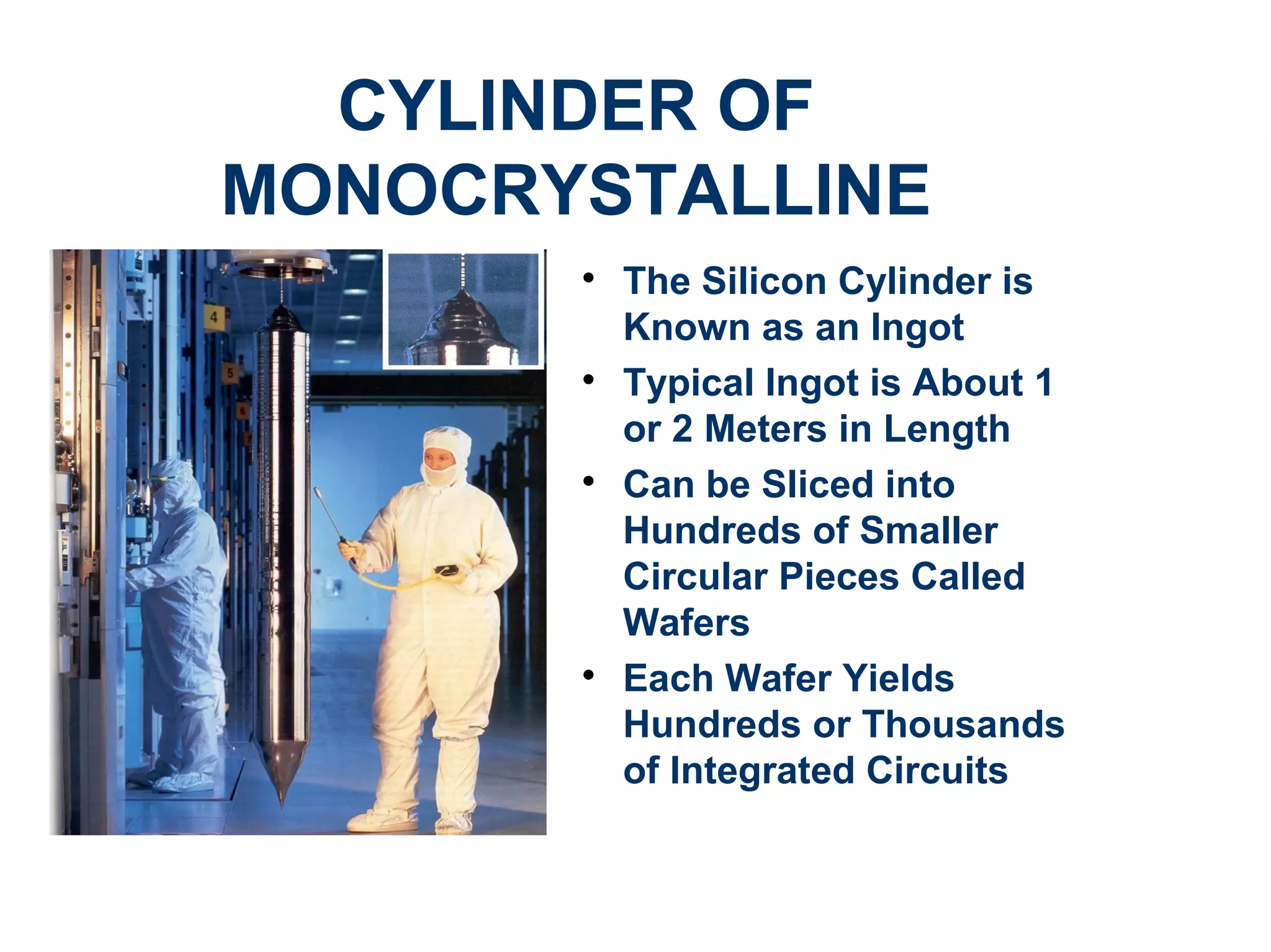 Wafer manufacturing process | PPT