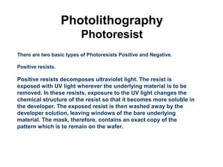 Wafer manufacturing process | PPT