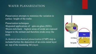 Wafer preparation | PPTX