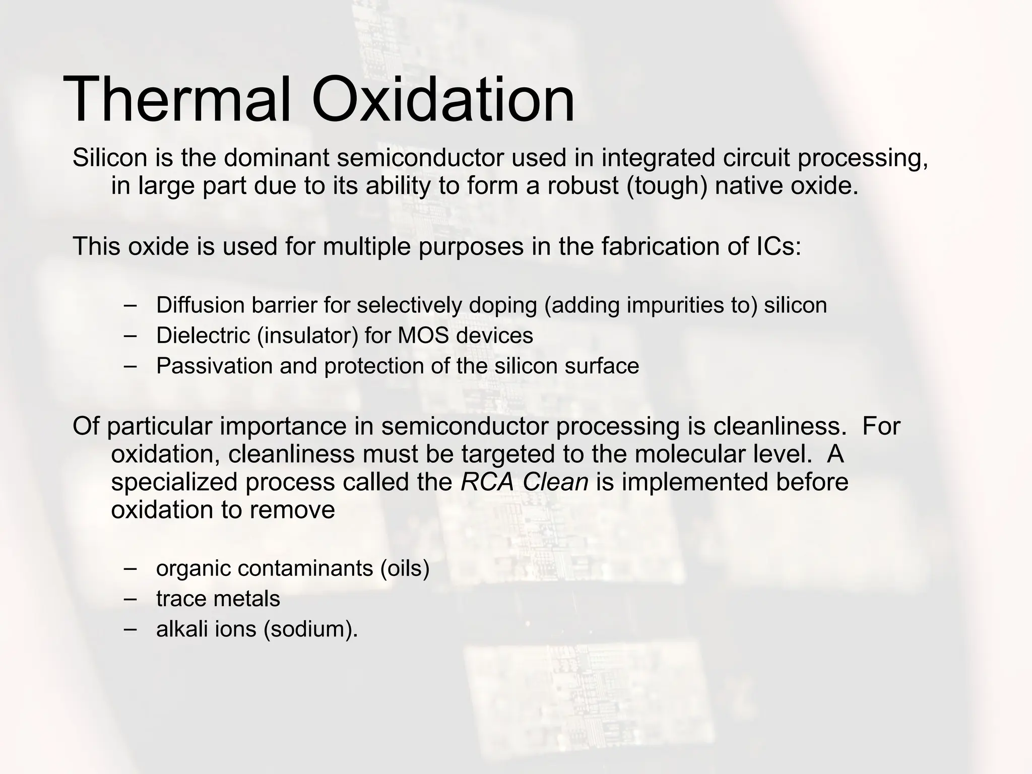Wafer Preparation (Semiconductor Devices).ppt