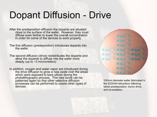 Wafer Preparation (Semiconductor Devices).ppt