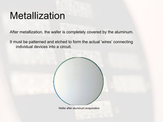 Wafer Preparation (Semiconductor Devices).ppt