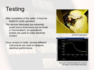 Wafer Preparation (Semiconductor Devices).ppt