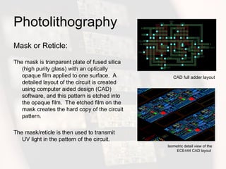 Wafer Preparation (Semiconductor Devices).ppt