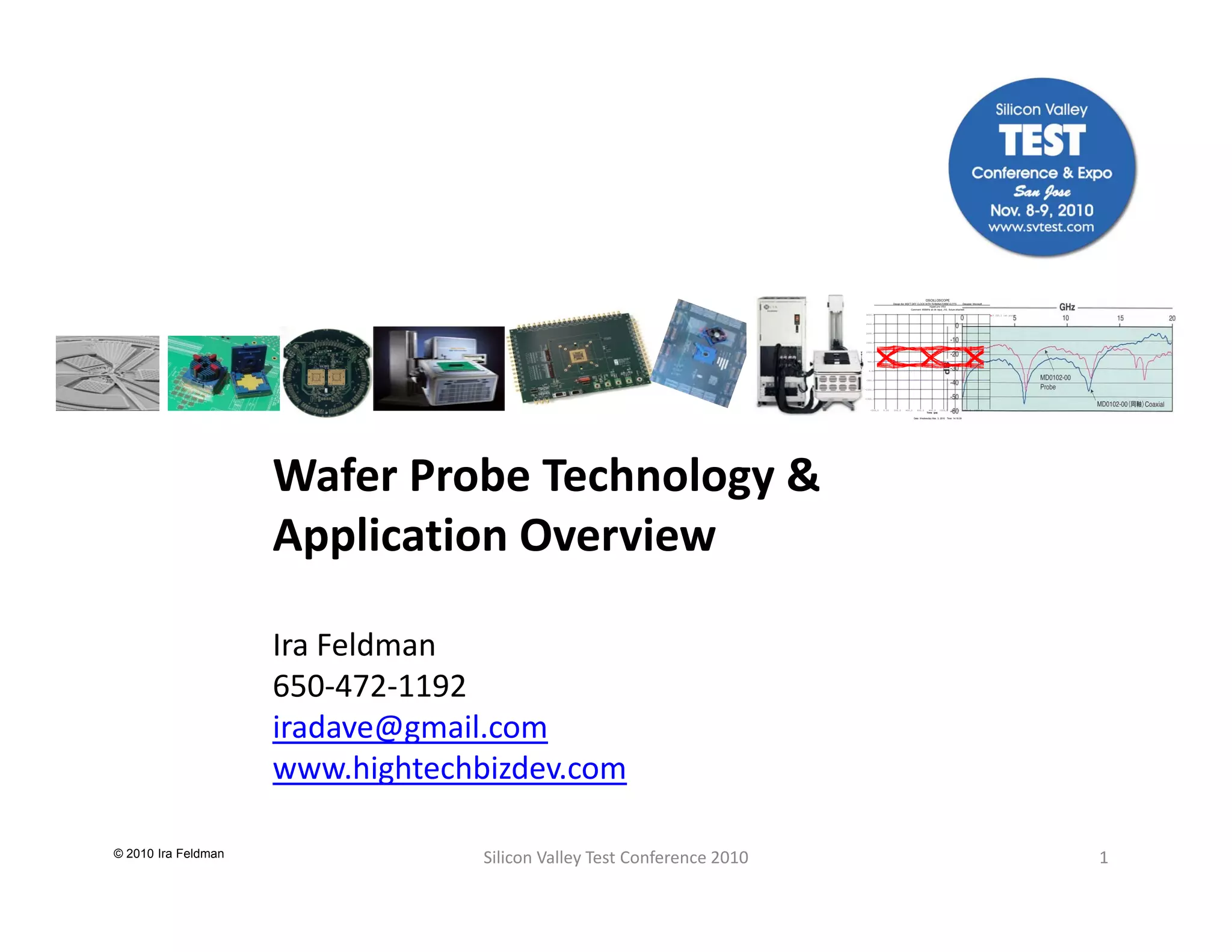 Wafer probe technology & application overview ira feldman 101108 | PDF