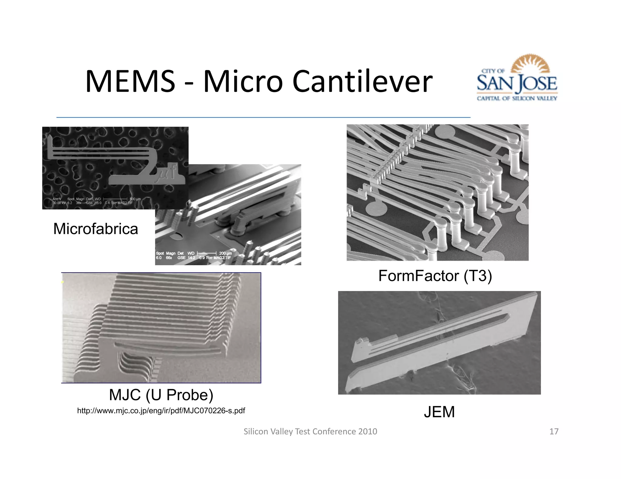 Wafer probe technology & application overview ira feldman 101108 | PDF ...
