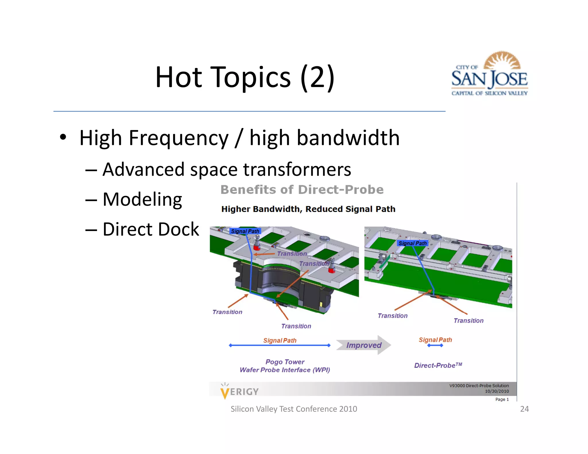 Wafer probe technology & application overview ira feldman 101108 | PDF