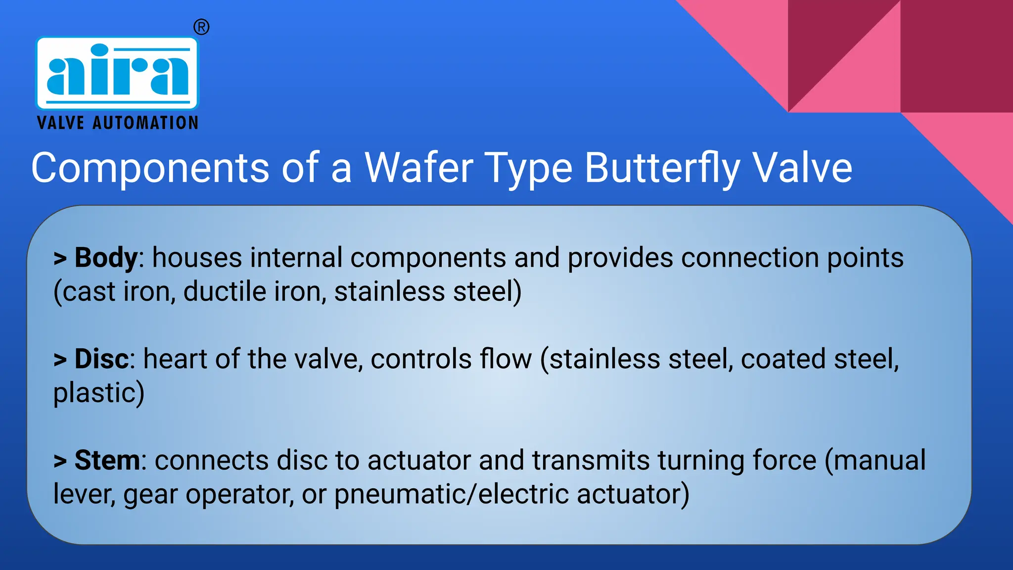 Wafer Type Butterfly Valves: Compact & Cost-Effective for Industry | PDF
