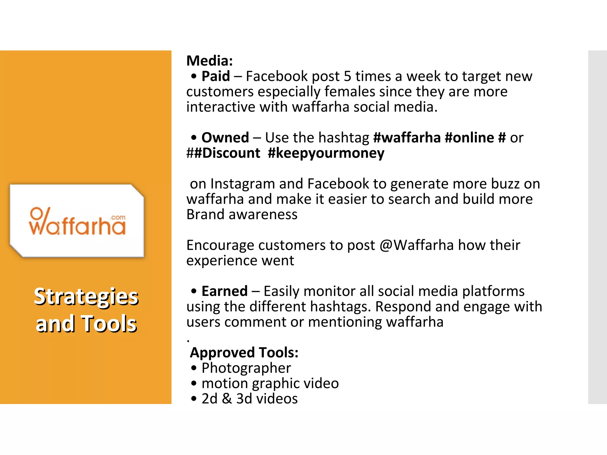 Waffarha social media | PPT | Social Networking | Internet