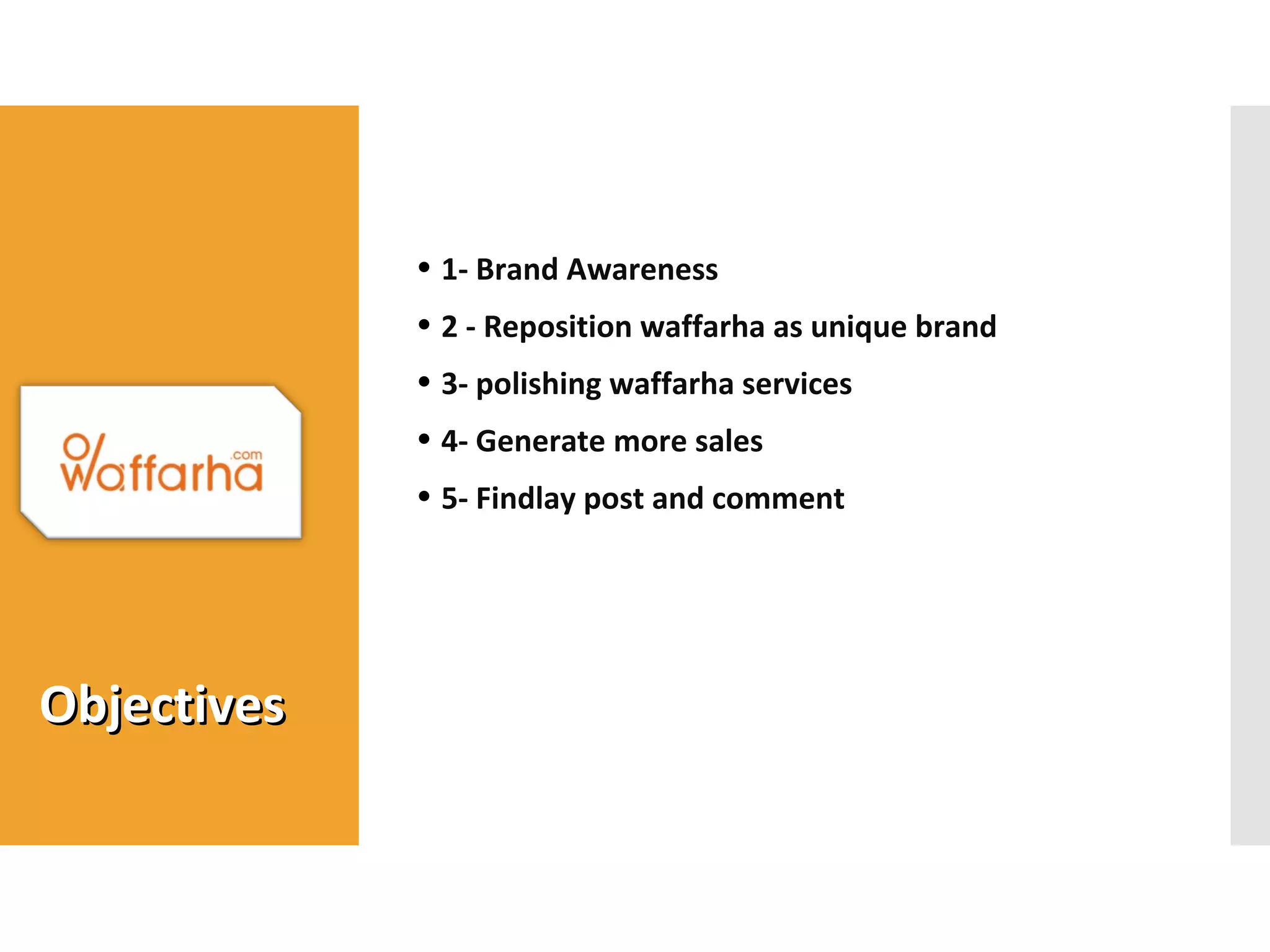 Waffarha social media | PPT | Social Networking | Internet