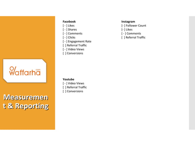 Waffarha social media | PPT