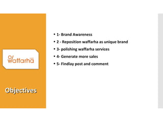 Waffarha social media | PPT | Social Networking | Internet