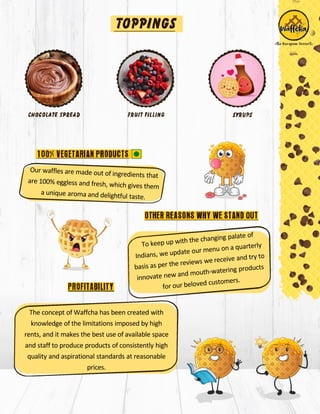 Waffcha Dessert Franchise Business Opportunity | PDF | Business ...