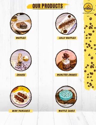 Waffcha Dessert Franchise Business Opportunity | PDF