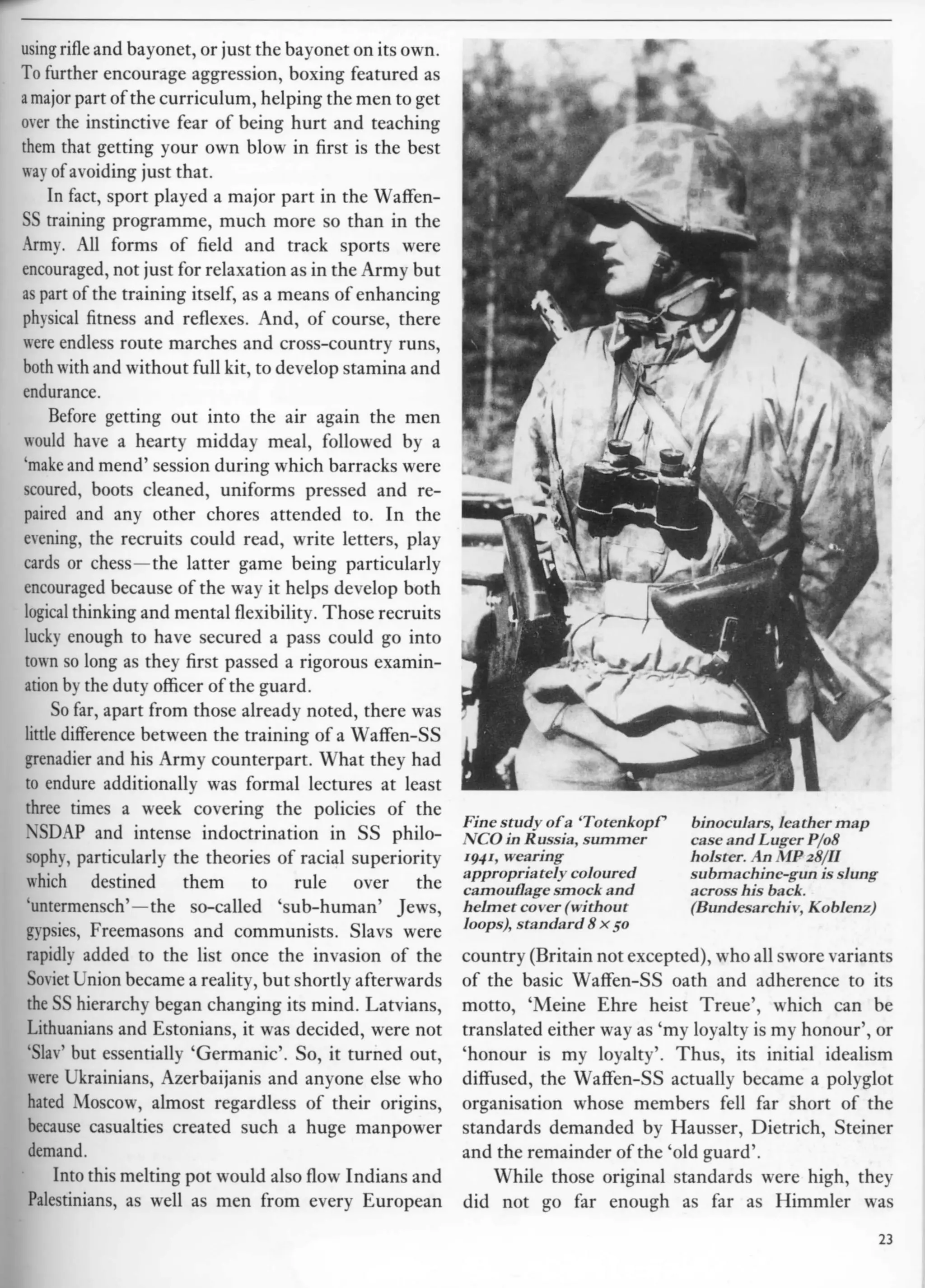 Waffen SS soldier1940-45 | PDF