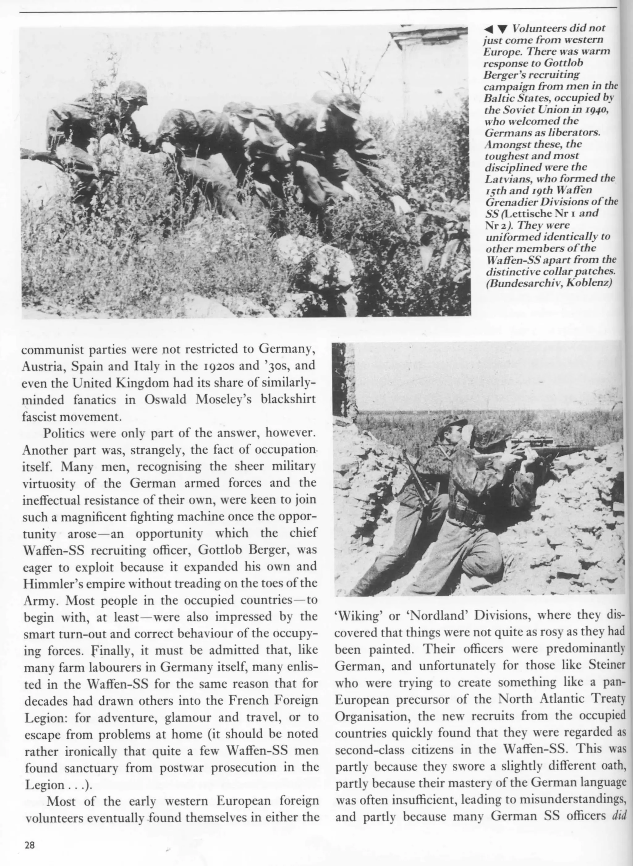 Waffen SS soldier1940-45 | PDF