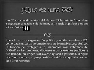 Waffen ss | PPTX