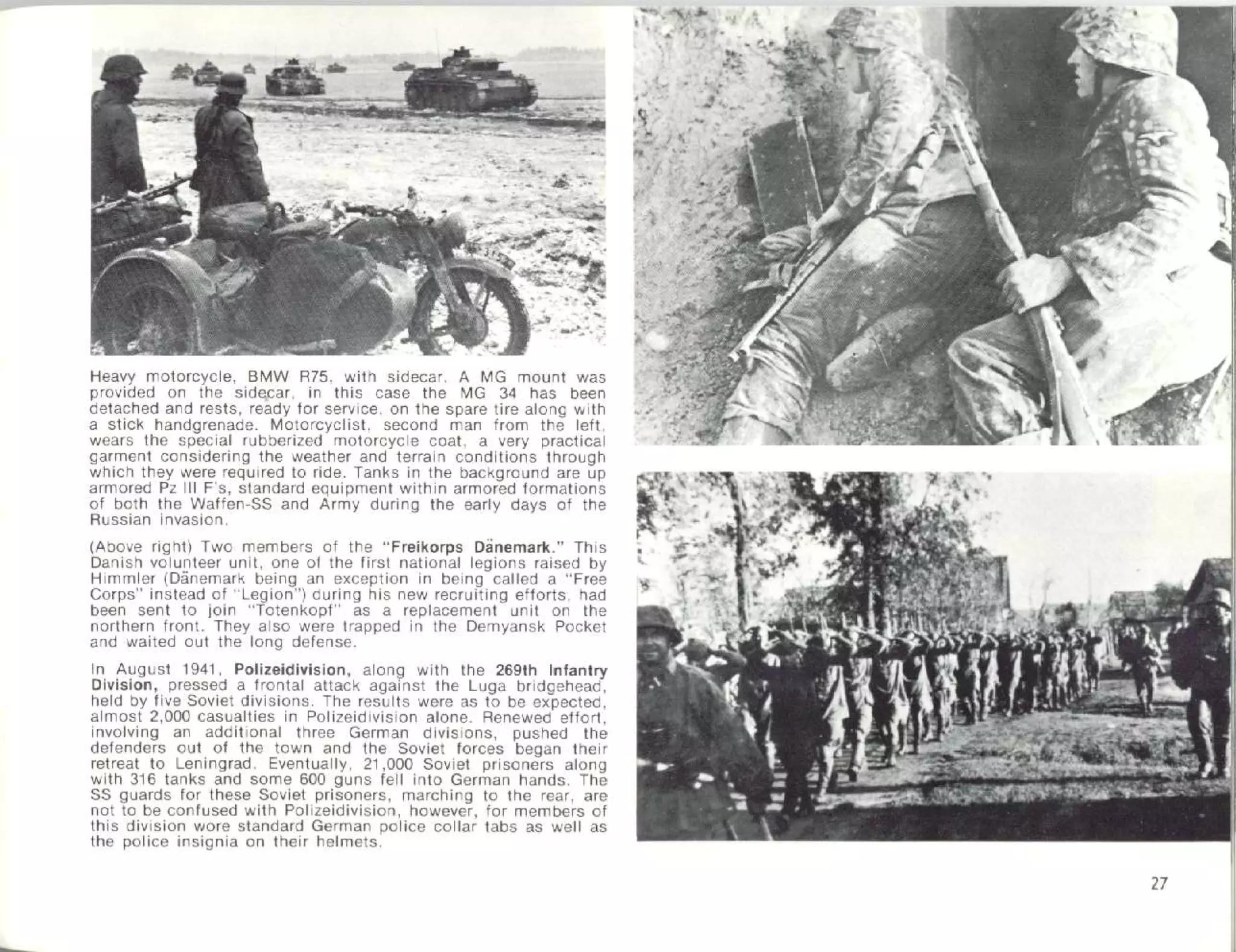 Waffen SS in action | PDF