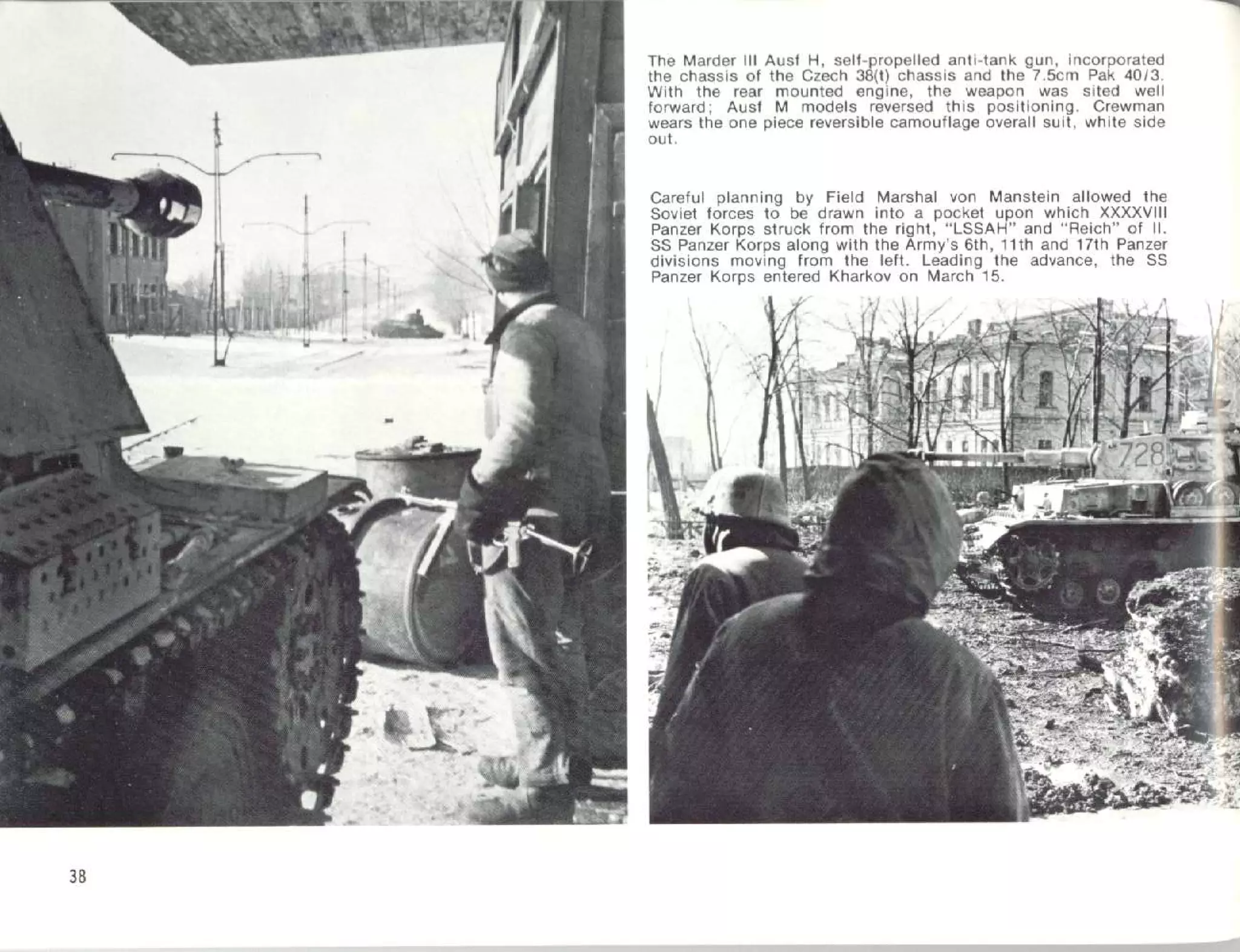 Waffen SS in action | PDF