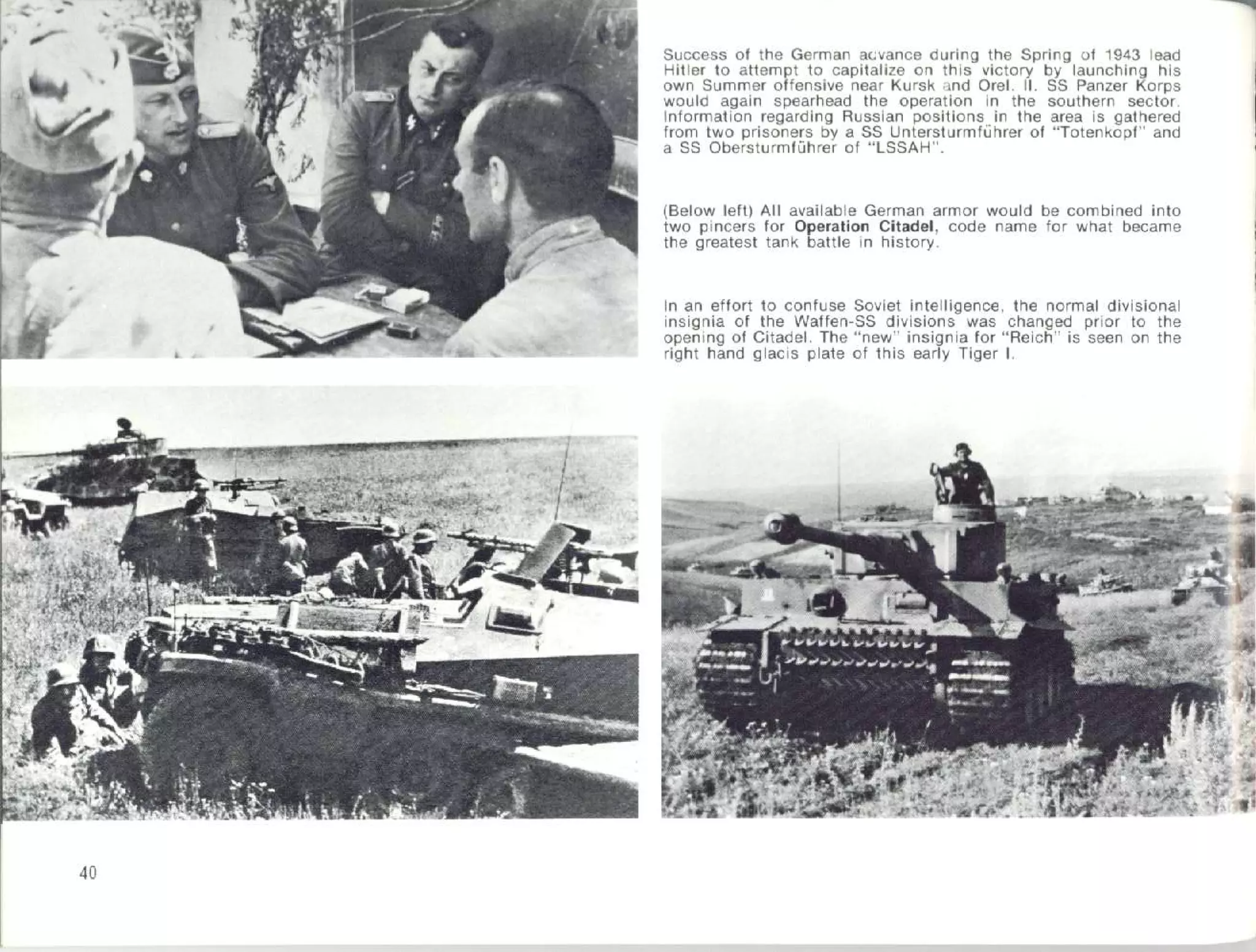 Waffen SS in action | PDF