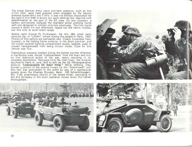 Waffen SS in action | PDF