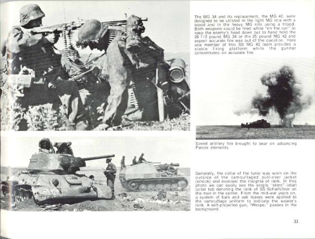 Waffen SS in action | PDF