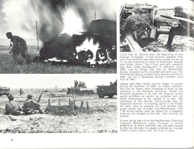 Waffen SS in action | PDF