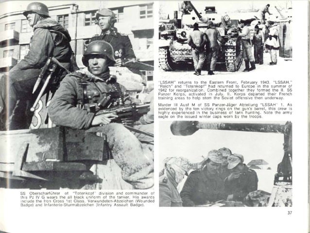 Waffen SS in action | PDF