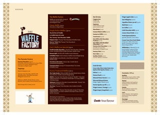 Waffle factory menu april13 | PDF