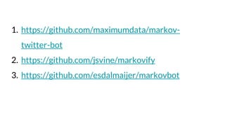 Bot it Out! - WaffleJS | PPTX
