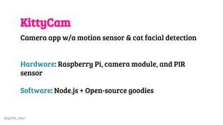 [Waffle js: 15min ver] Kittycam: Smile, you're on camera! | PDF