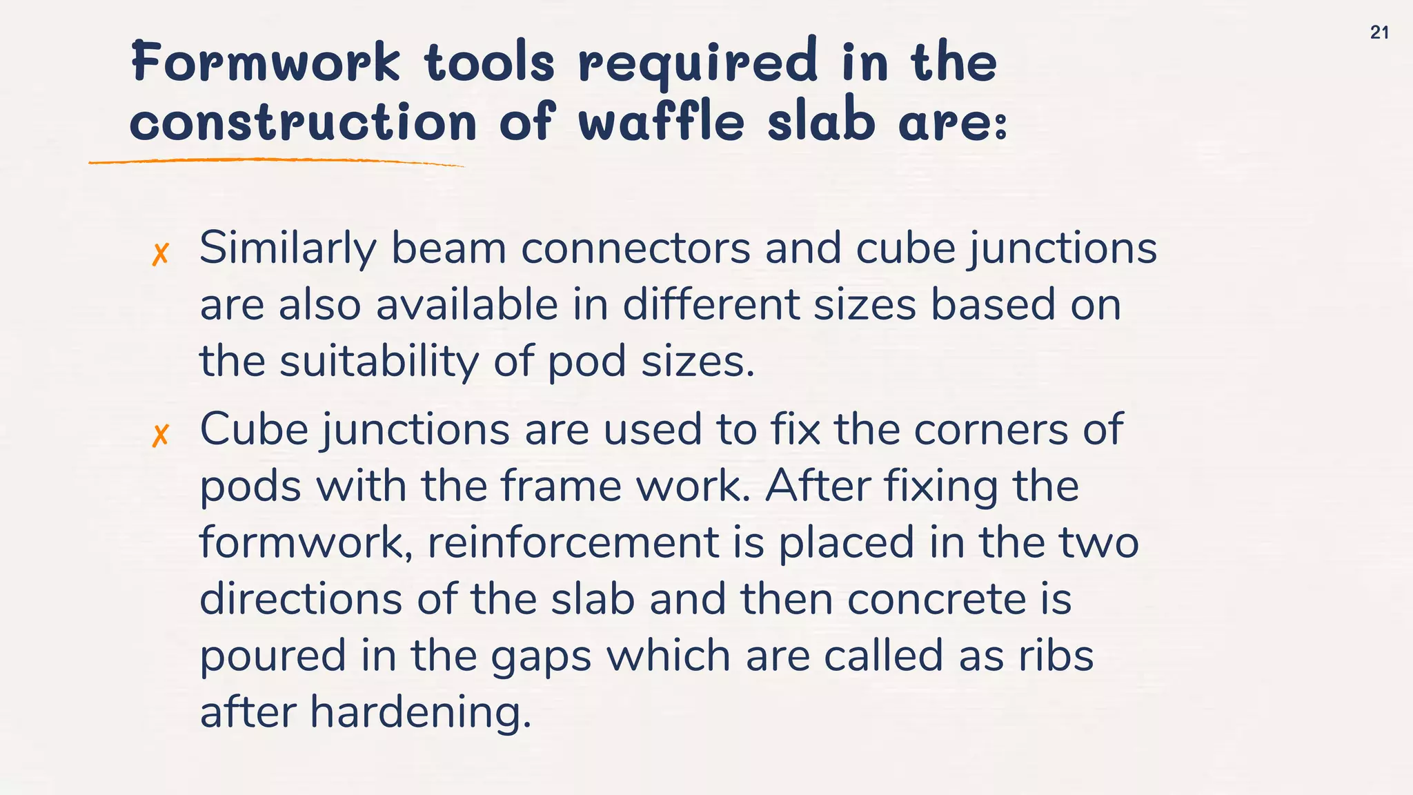 Waffle or ribbed slab | PPTX