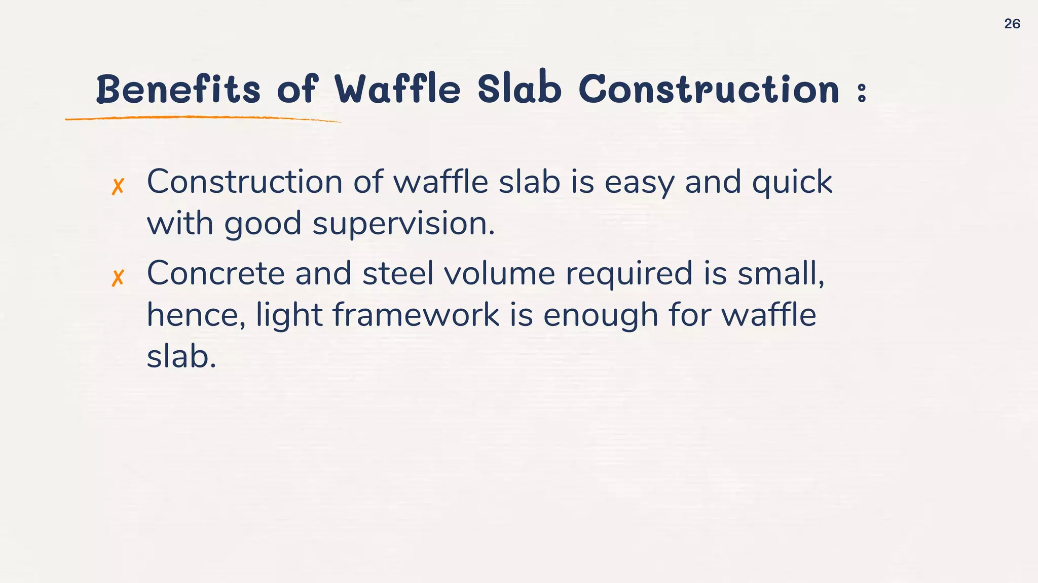 Waffle or ribbed slab | PPTX