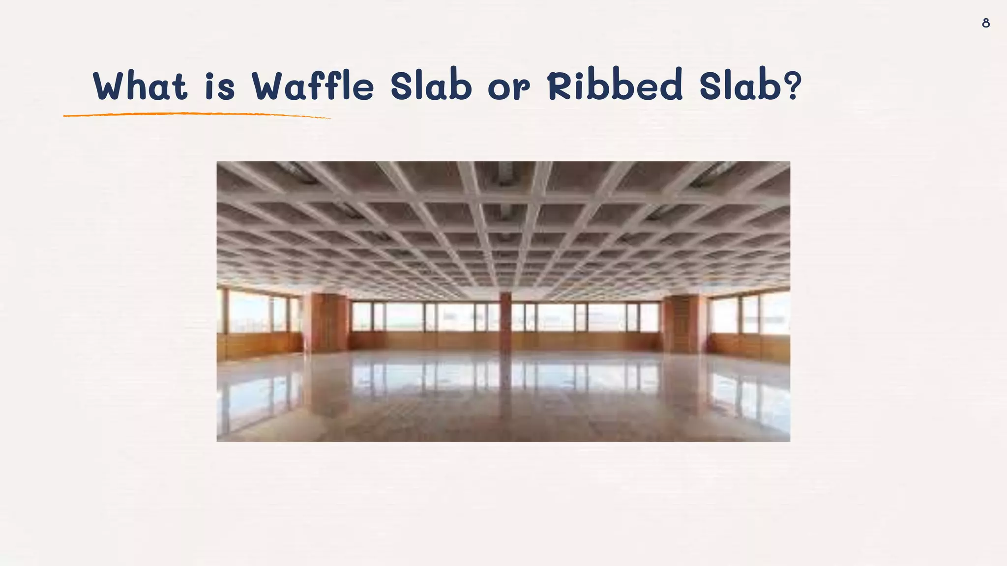 Waffle or ribbed slab | PPTX