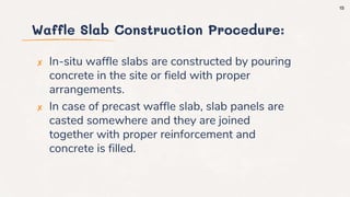 Waffle or ribbed slab | PPTX