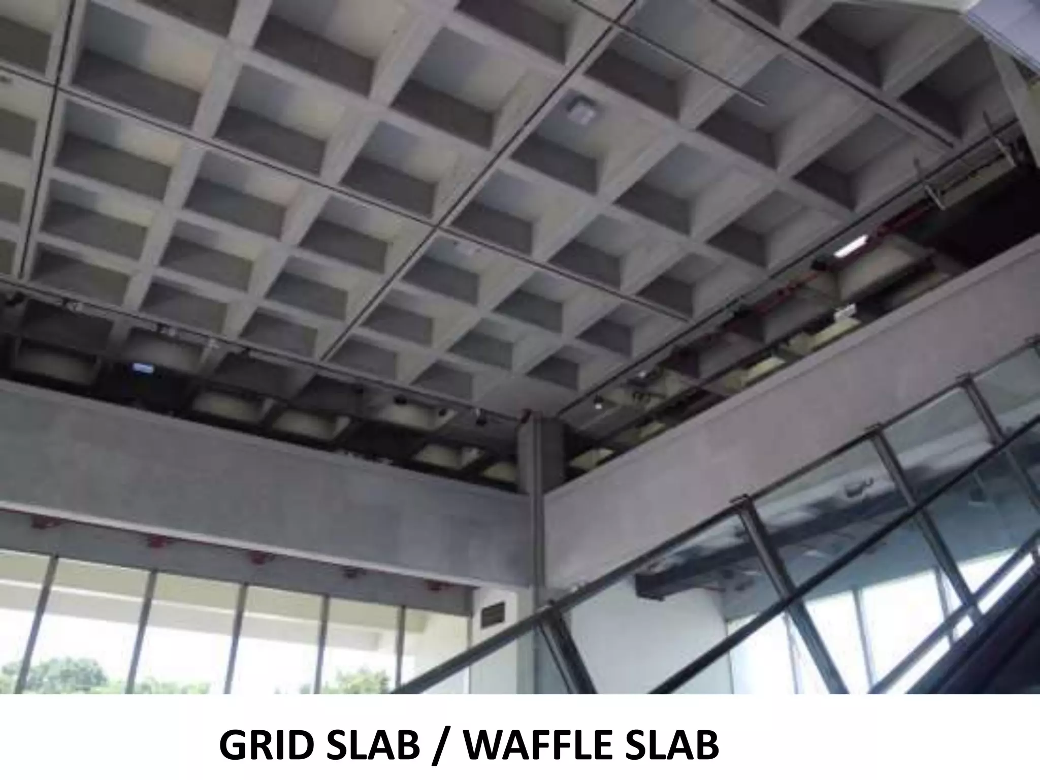 Waffle slab | PPTX