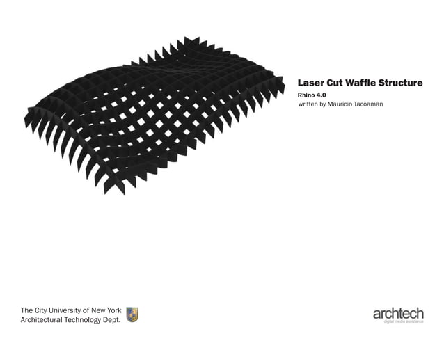 Waffle Structure | PDF