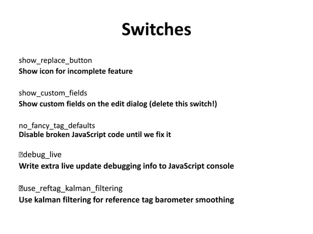 Waffle: A feature switch/flag/toggle application for Django | PPT