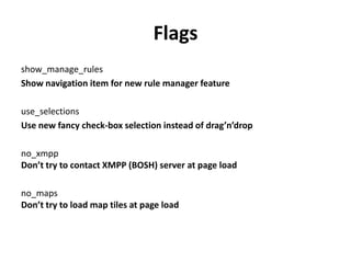Waffle: A feature switch/flag/toggle application for Django | PPT