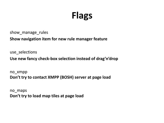 Waffle: A feature switch/flag/toggle application for Django | PPT