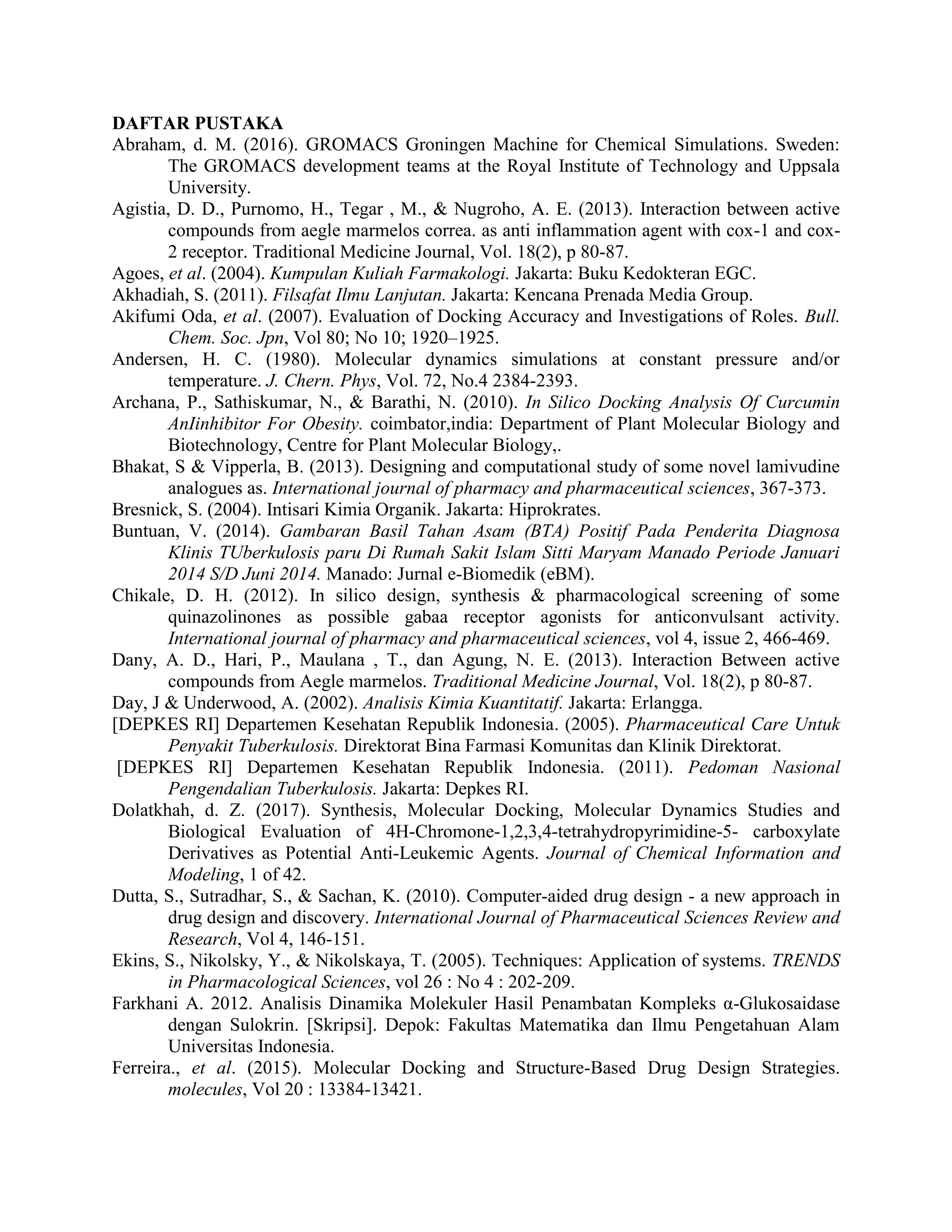 SINTESIS DAN PREDIKSI AKTIVITAS BIOLOGI SENYAWA 3-BROMO-N-[(PYRIDIN-4 ...