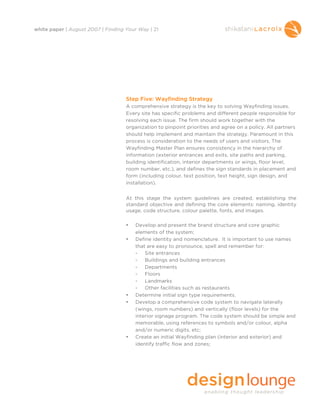 Wayfinding | PDF