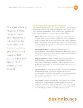 Wayfinding | PDF