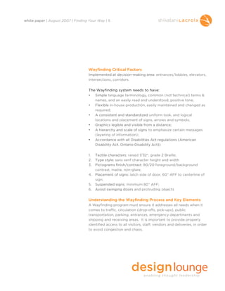 Wayfinding | PDF